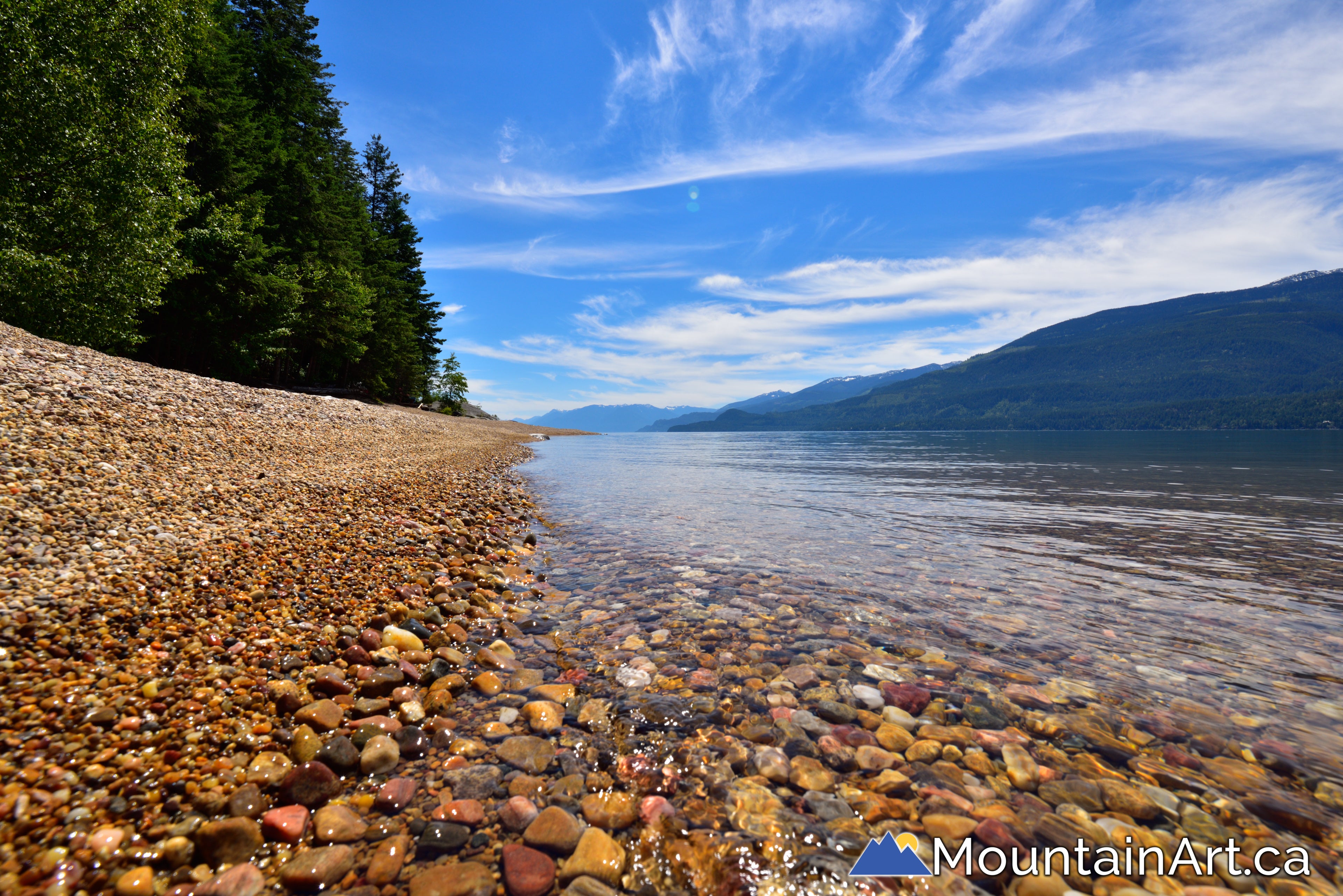 Garland Bay paradise beach camping on kootenay Lake, BC photo by Lucas ...