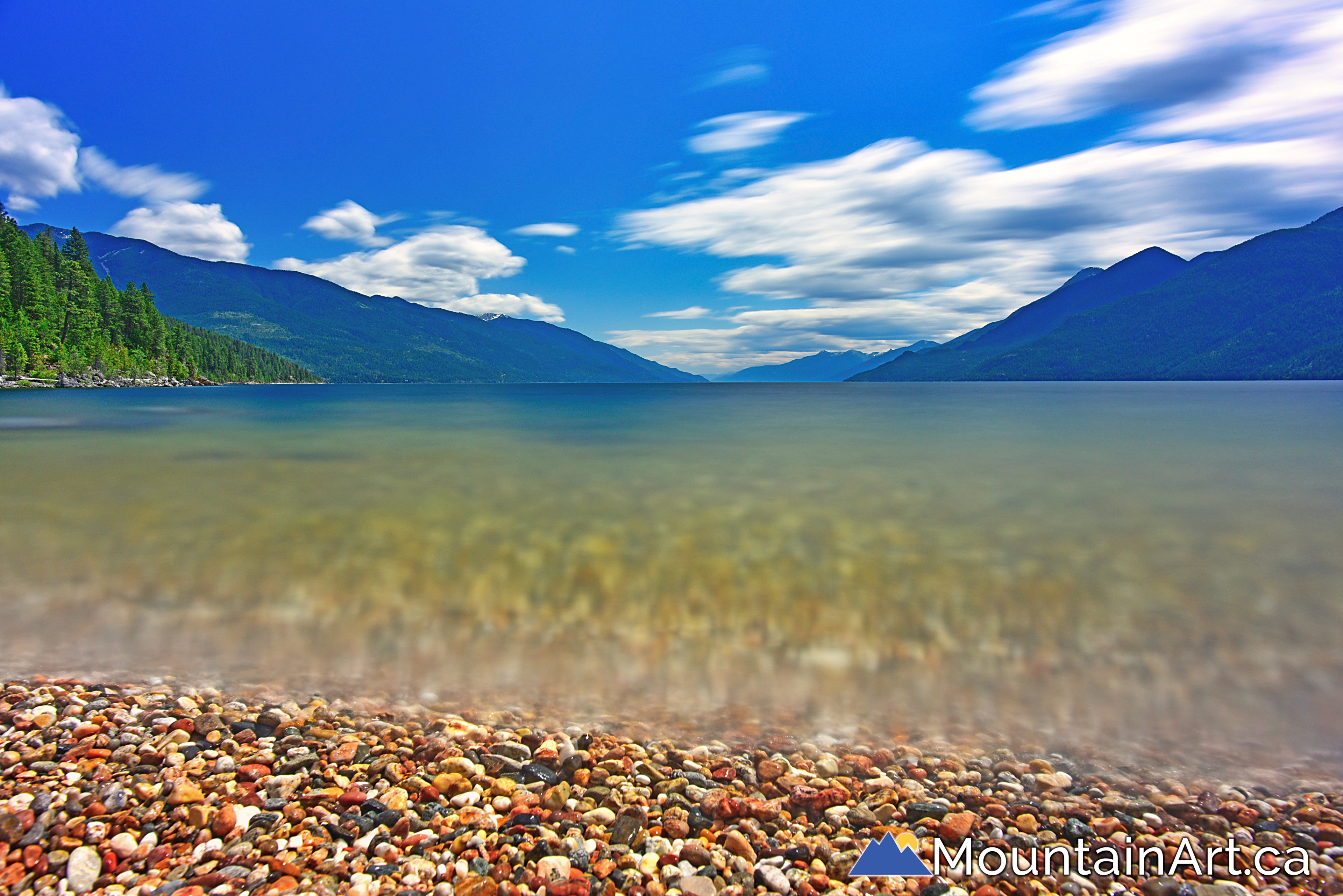"Kootenay Lake Daydream" fine art photo by Lucas Jmieff – Mountain Art ...
